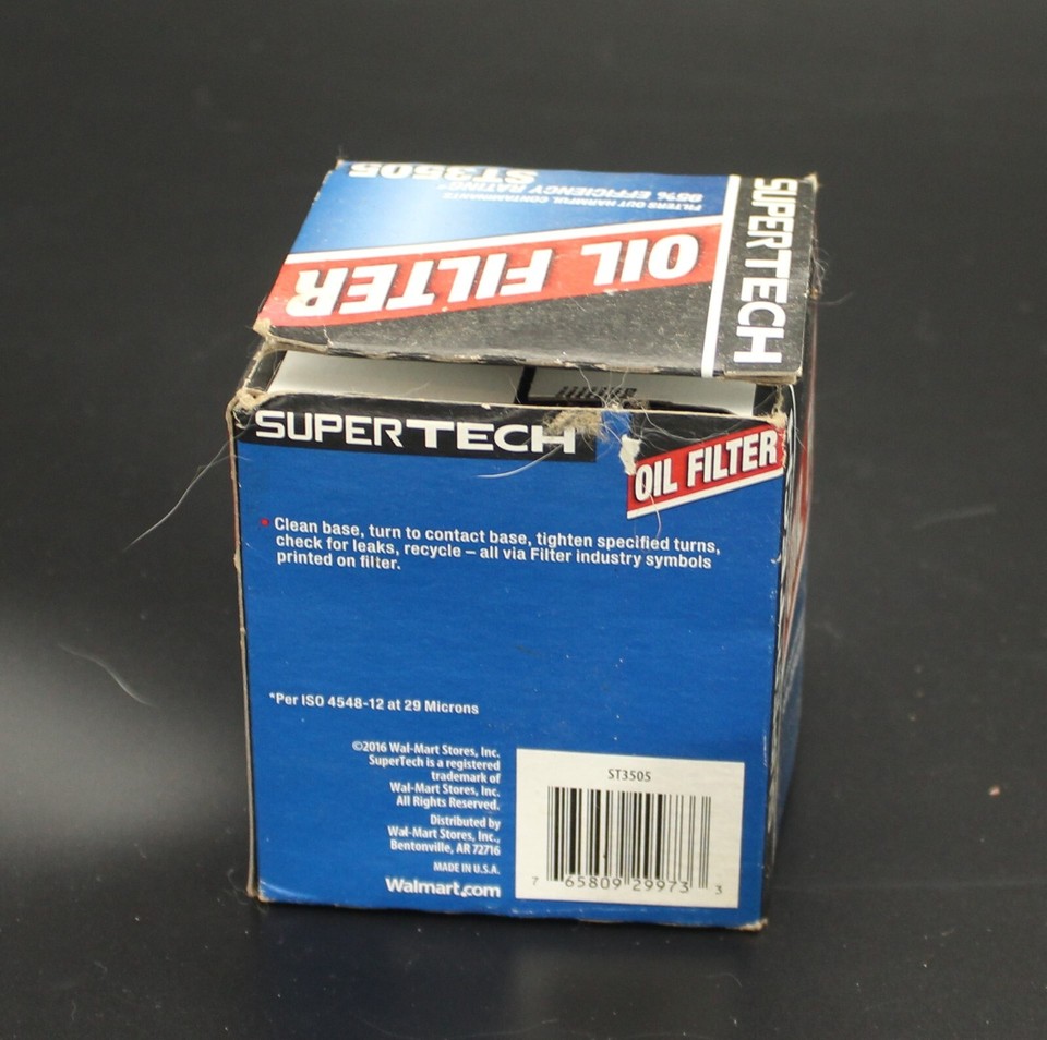 Supertech #ST3505 Oil Filter | eBay