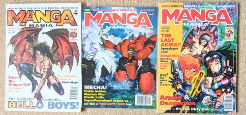 Manga Mania Magazine Anime Bundle | eBay