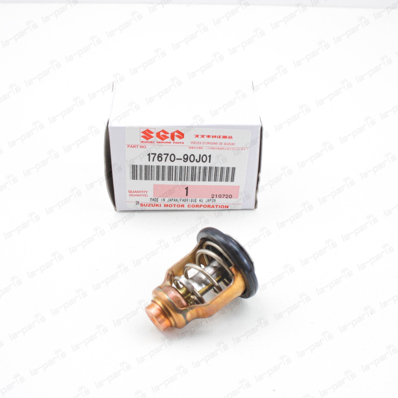 NEW GENUINE SUZUKI OUTBOARD FOUR STROKE THERMOSTAT 17670-90J01 | eBay