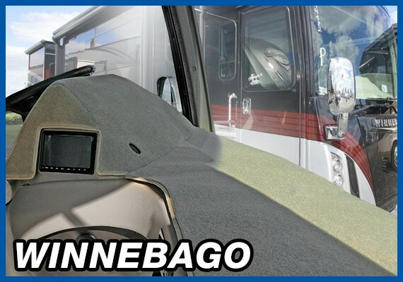 RV Dash Cover Pick Color - MotorHome Coach Class A C Travel Trailer ...