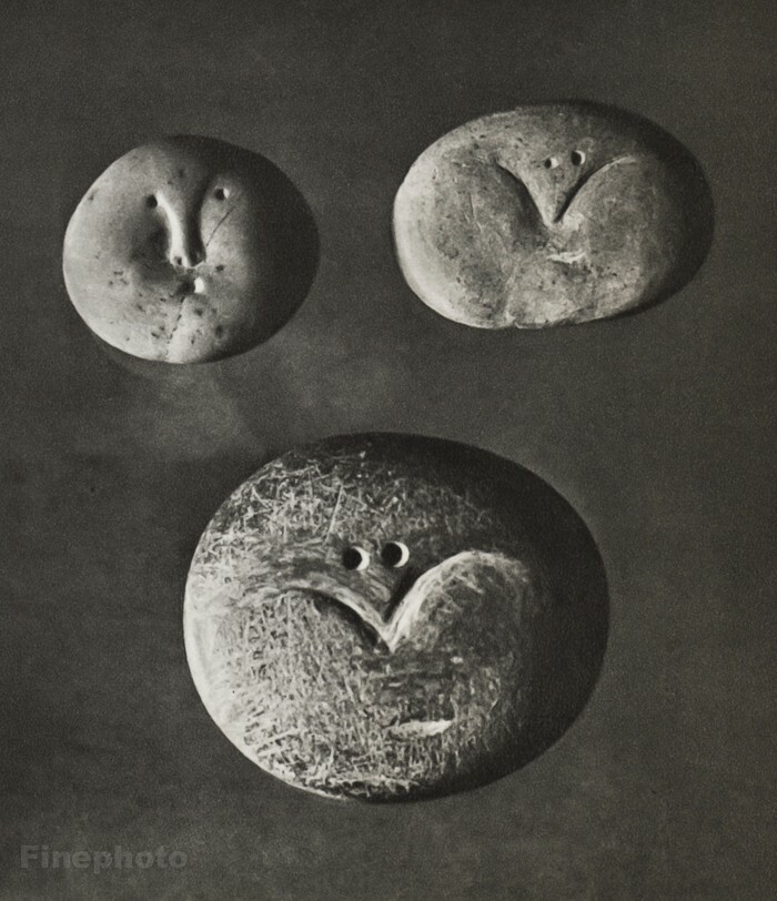 1949 Brassai Original Photo Gravure Of Pablo Picasso 1945 Pebble Stone ...