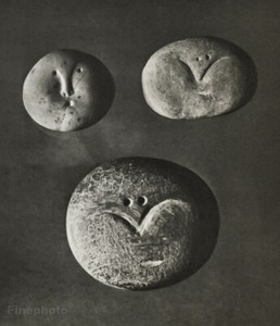 1949 Brassai Original Photo Gravure Of Pablo Picasso 1945 Pebble Stone ...