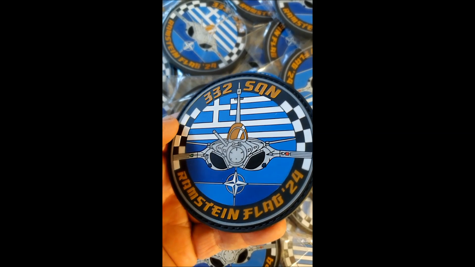 RAFALE - 332 SQN OFFICIAL - RAMSTEIN FLAG 2024 - HELLENIC AIR FORCE | eBay