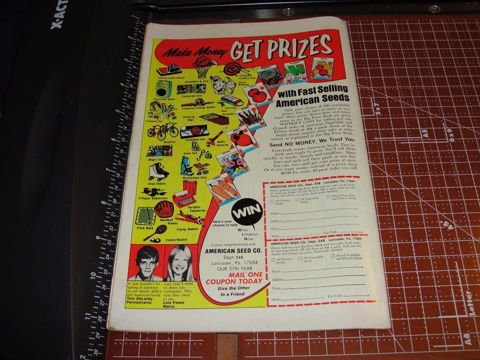 ARCHIE Comics #243 April 1975 Betty VERONICA Miracle the Snowmobile ...