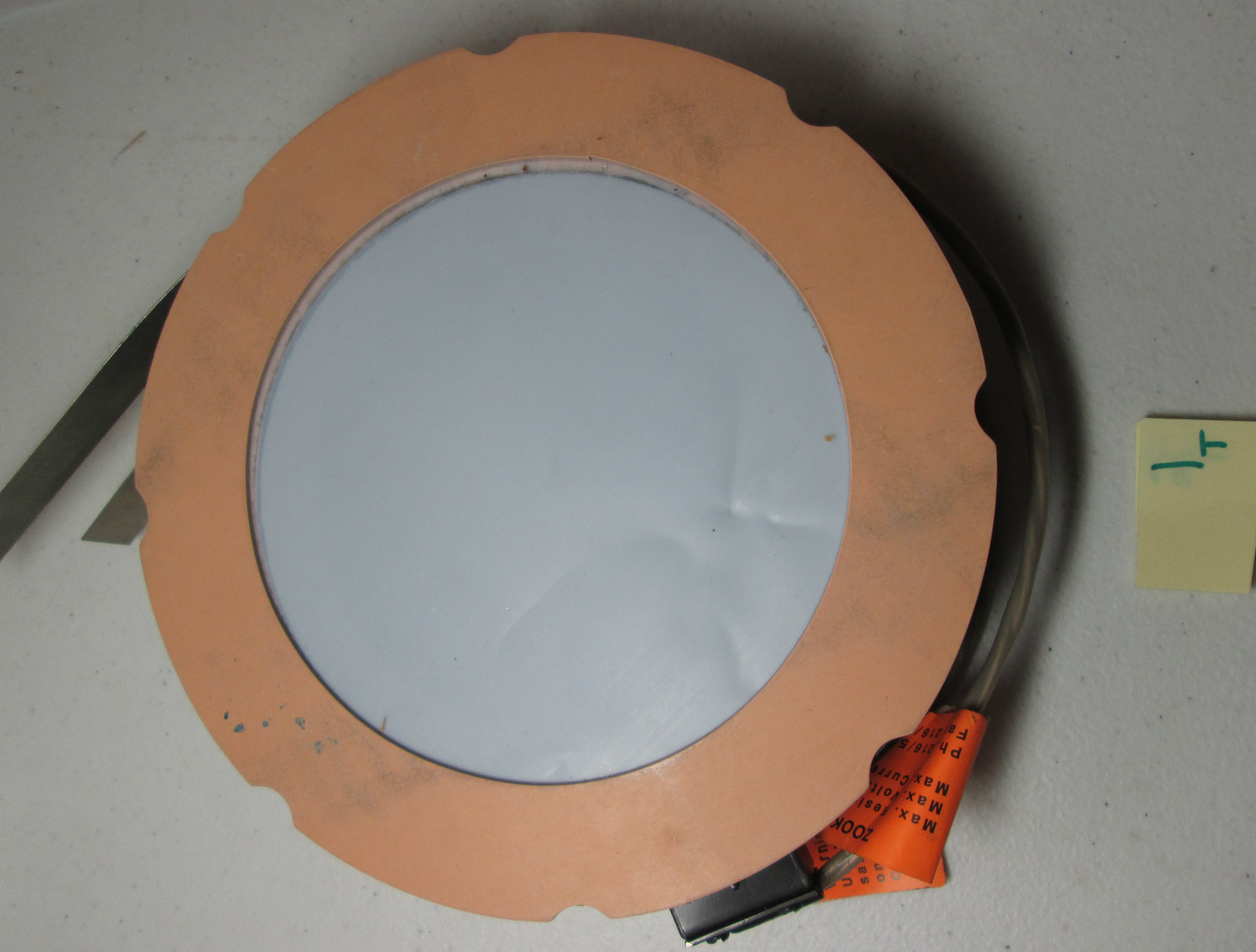 NEW IN BOX ZOOK RUPTURE DISC PSE-1202-38 1IA1B365B12K2H1X4X150X72 4 ...