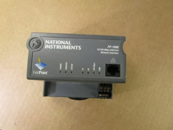 National Instruments FP-1600 Ethernet Fieldpoint Network Controller ...