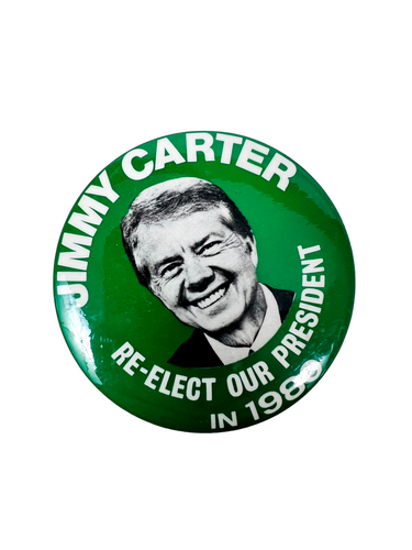JIMMY CARTER USA PRESIDENT ELECTION CAMPAIGN 1980 RE-ELECT ROSALYN ...