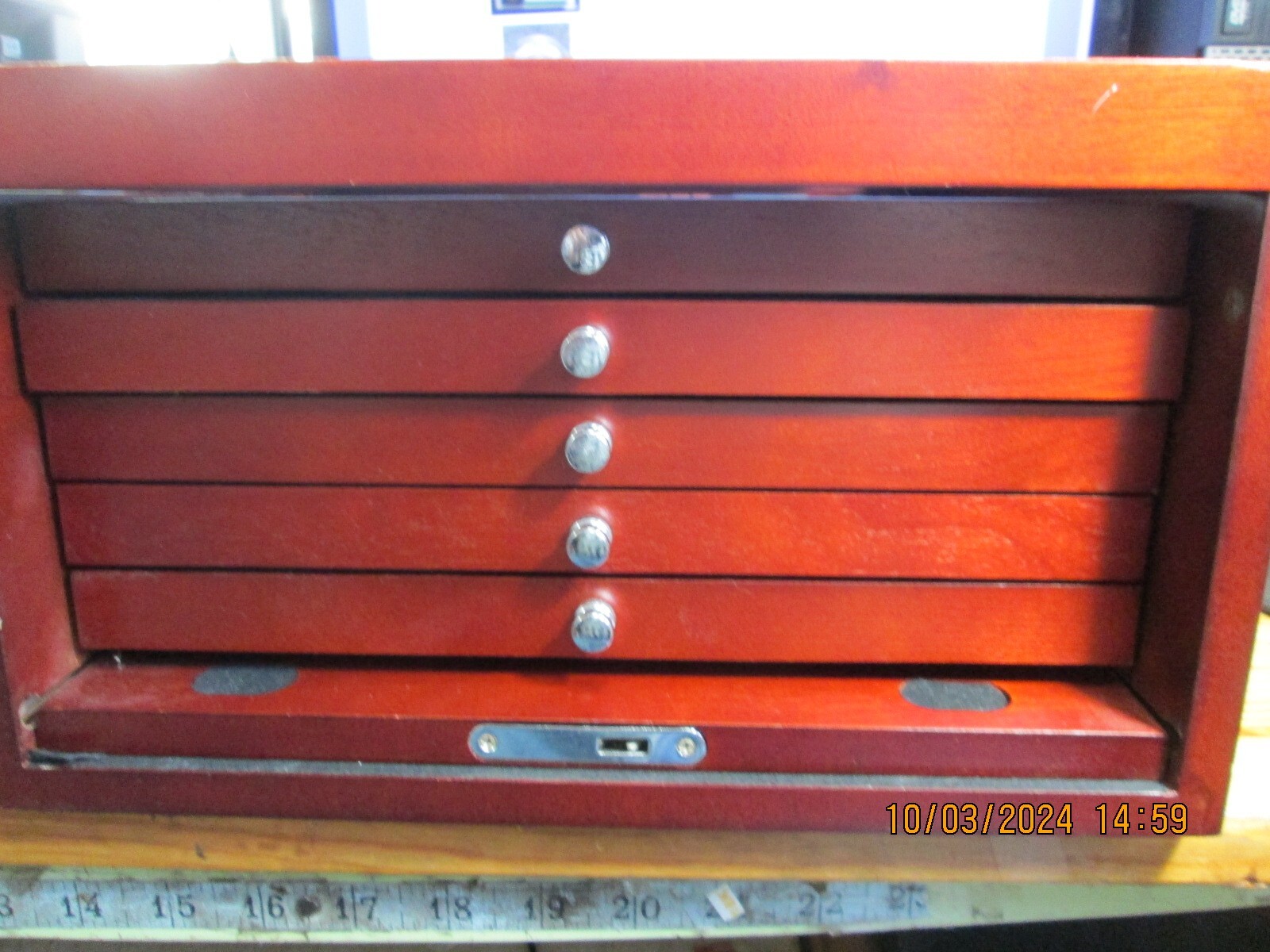Brilliant Uncirculated US Silver Dollar Display Case BOX ONLY by pcs ...