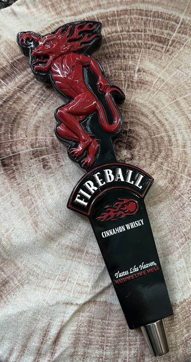 Fireball Whiskey Handle