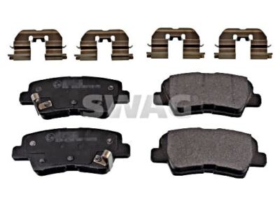 SWAG Rear Disc Brake Pad Set For HYUNDAI Accent I20 KIA Ceed 11-22 ...