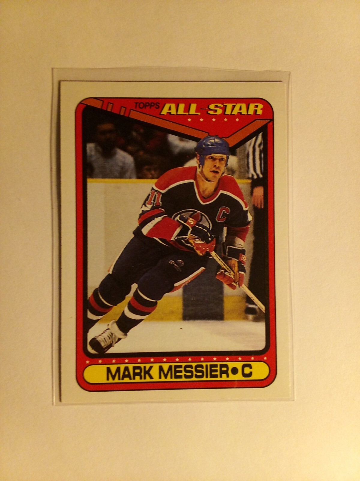 1990 Topps Mark Messier #193 Hockey Edmonton Oilers All - Star | eBay