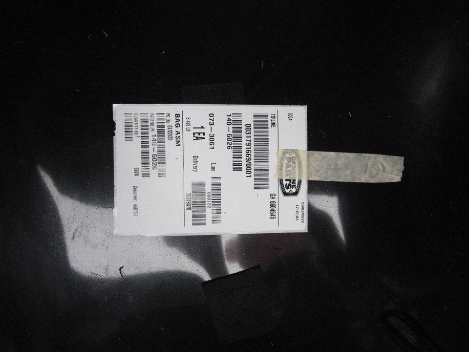 1 Genuine Toro 140-5026 Zero Turn Rear Grass Catcher Bag & Frame 79410 ...