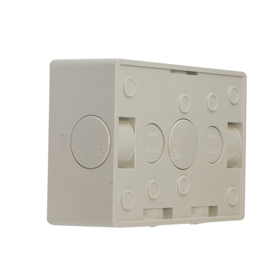 Weatherproof 10 AMP Double Power Point Outlet Socket GPO Water Proof ...