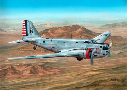 Special Hobby 1/72 B18 Bolo Pre-war Service Plastic Model Kit 72095 ...