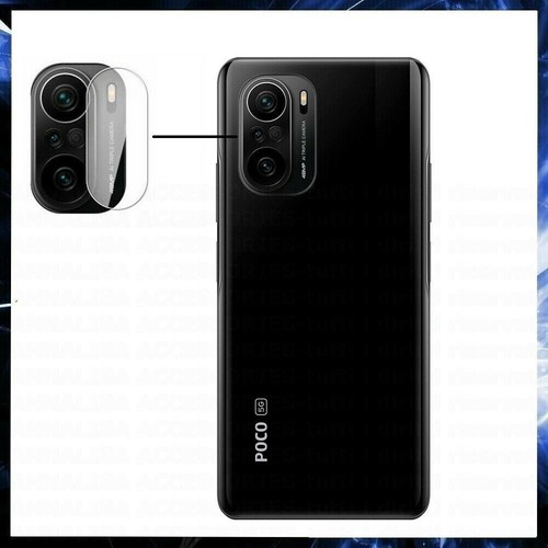 For XIAOMI POCO F3 CAMERA LENS PROTECTOR REAR TEMPERED GLASS BACK COVER ...