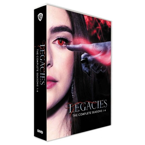 LEGACIES Seasons 1-4 - the Complete Series 1 2 3 4 (DVD 13-Disc Set ...