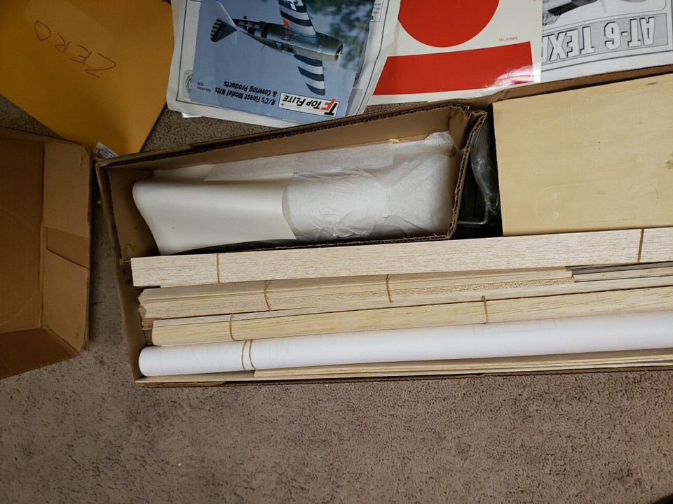 Top Flite GOLD Hollywood Zero EDITION - AT-6 TEXAN - 69" WS - New LI24 ...