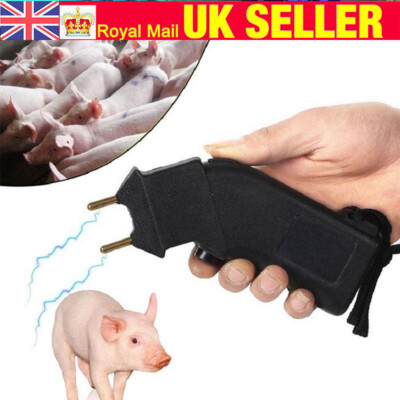 4000V Electric Handhold Cattle Pig Driving Stick Livestock Cattle ...