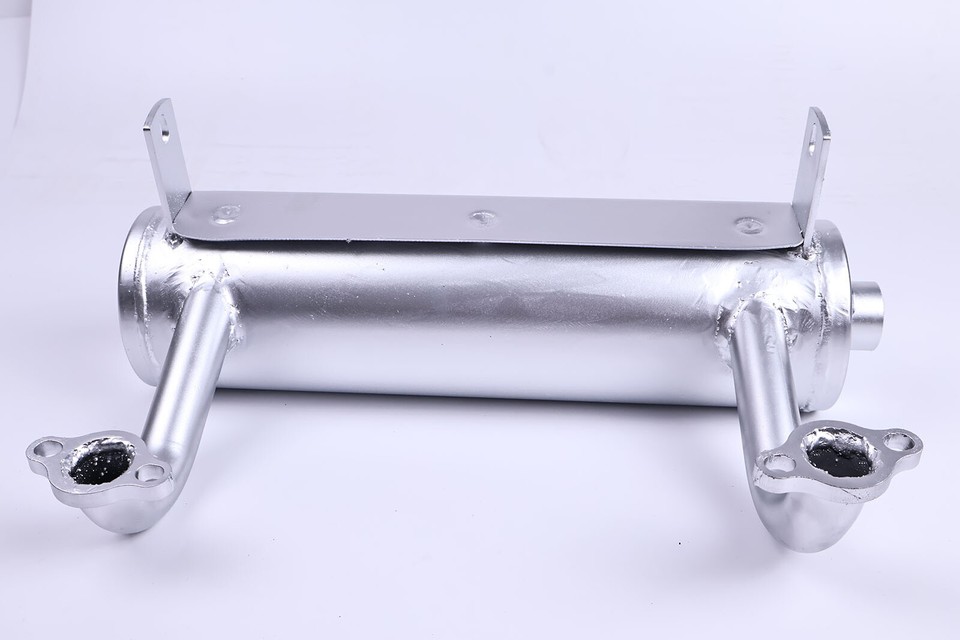 New High Mount Muffler 49070-0877 For Kawasaki FS FR & FX Series 651V ...