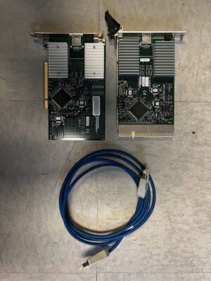 National Instruments PXI-8330 / PCI-8330 MXI-3 Interface Cards with 2m ...