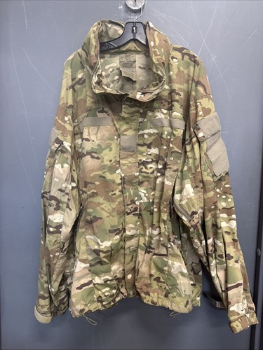 U.S. Army Soft Shell Jacket Cold Weather Multicam Size XL Long 8415-01 ...