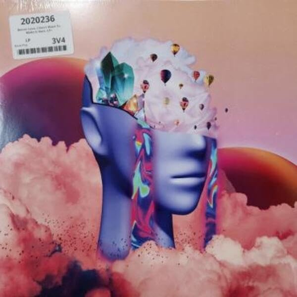 Better Love I Don't Want To Make It Hurt - Electric Blue with Violet ...