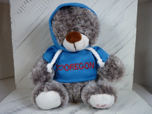 State Stuff Souvenirs Teddy Bear I Love Oregon 7" Plush Stuffed Animal ...