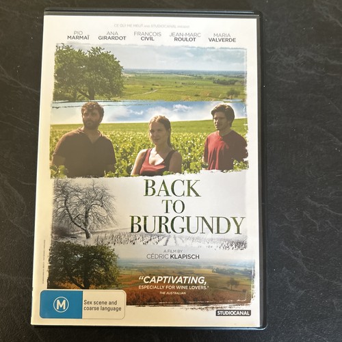 Back to Burgundy (2017, DVD, Region 4, VG) | eBay Australia