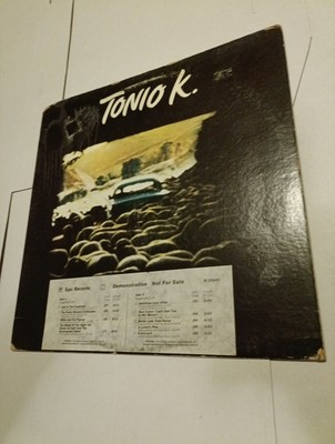 Tonio K. ‎– Life In The Foodchain LP. VG/G | eBay Australia