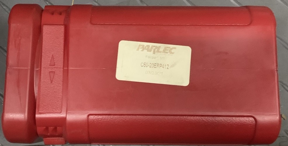 PARLEC C50 Collet Chuck 20ERP412 ER20, New, Made in USA