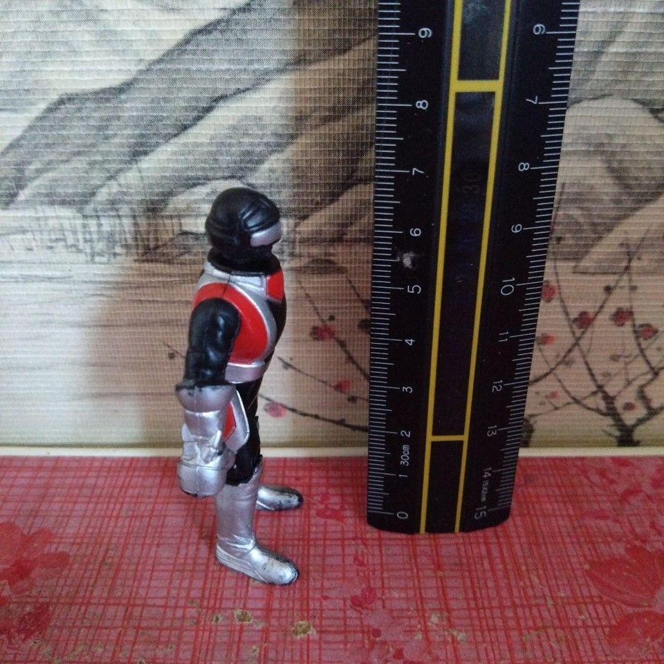 Superhuman Metalder Ghost Bank Armor Saint Cool Gin Figure 10cm Movable ...