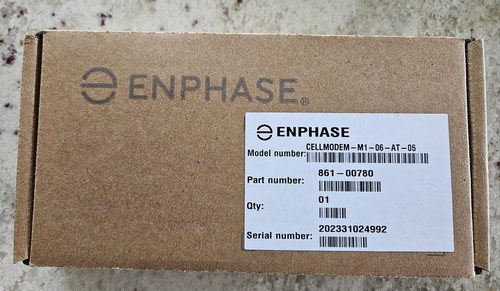 ENPHASE Cell Modem M1-06-AT-05. Part Number 861-00780 NEW ON THE BOX | eBay