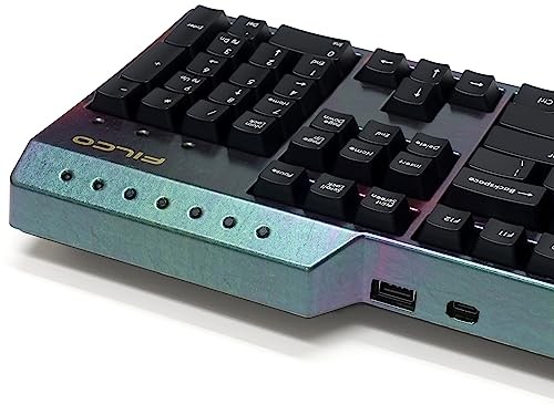 FILCO Convertible 3 Rainbow Model Blue Switch Full-size Keyboard US ...