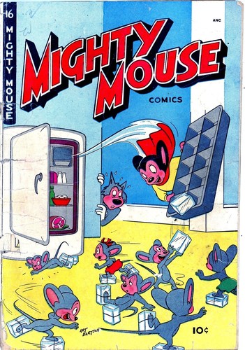 Mighty Mouse Comics #16 GOLDEN AGE! ST JOHN 1950-NO RESERVE! | eBay