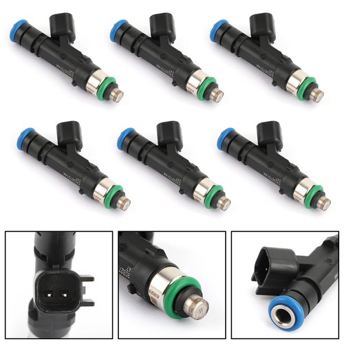 Set(6) Fuel Injectors For 2004-2010 Dakota 3.7 0280158020 53032701AA | eBay
