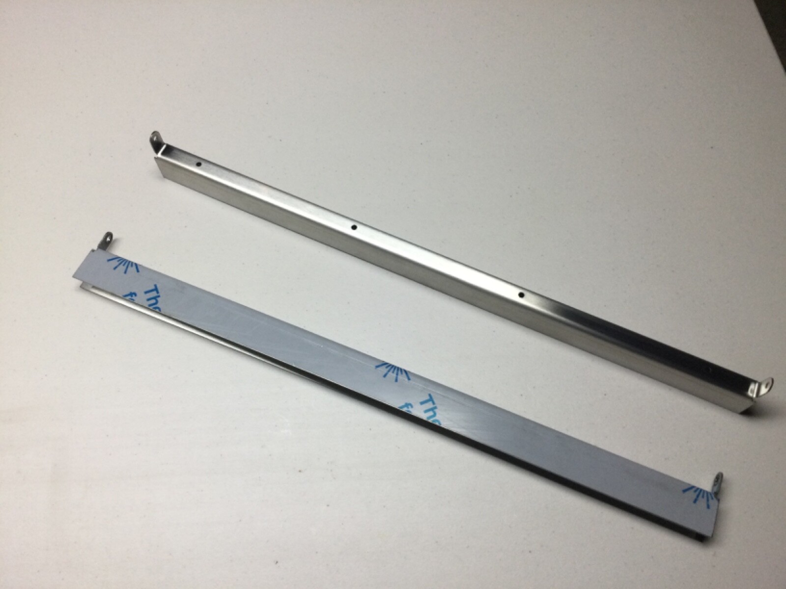 GOTTLIEB PINBALL BACK PLAYFIELD LOCK CHANNEL- NEW STAINLESS STEEL | eBay