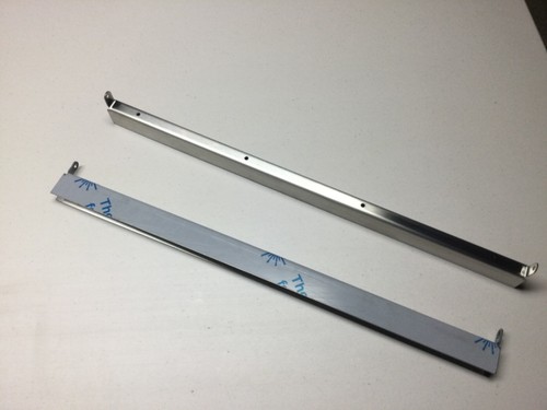 GOTTLIEB PINBALL BACK PLAYFIELD LOCK CHANNEL- NEW STAINLESS STEEL | eBay