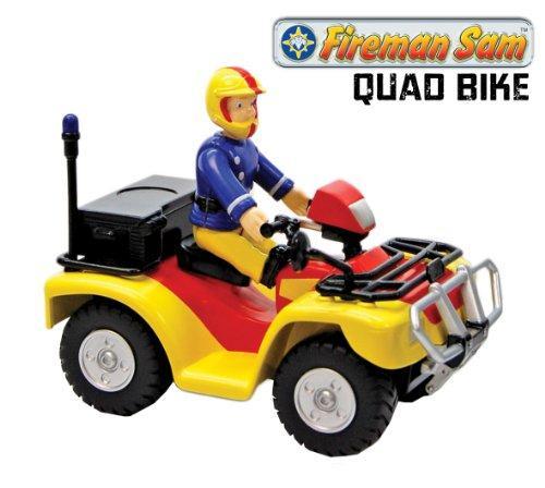 Neu Feuerwehrmann Sam Quad Bike Mit Sam Figur | eBay