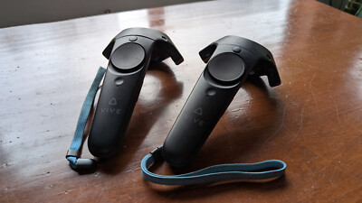 OG HTC Vive Controller Pair of 2 VR Wand 2PR7100 TESTED | eBay