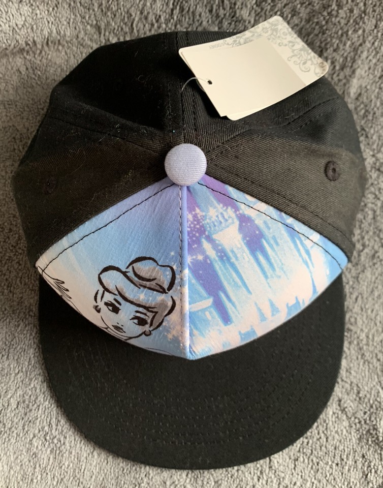 Disney Cinderella Snapback Hat Baseball Cap “Waiting For My Prince ...