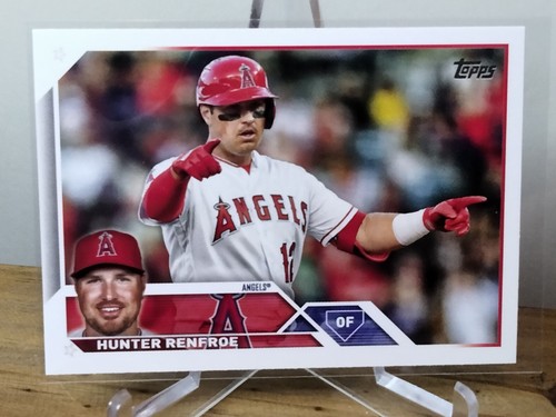 HUNTER RENFROE 2023 Topps Update Series Baseball #US204 Los Angeles ...