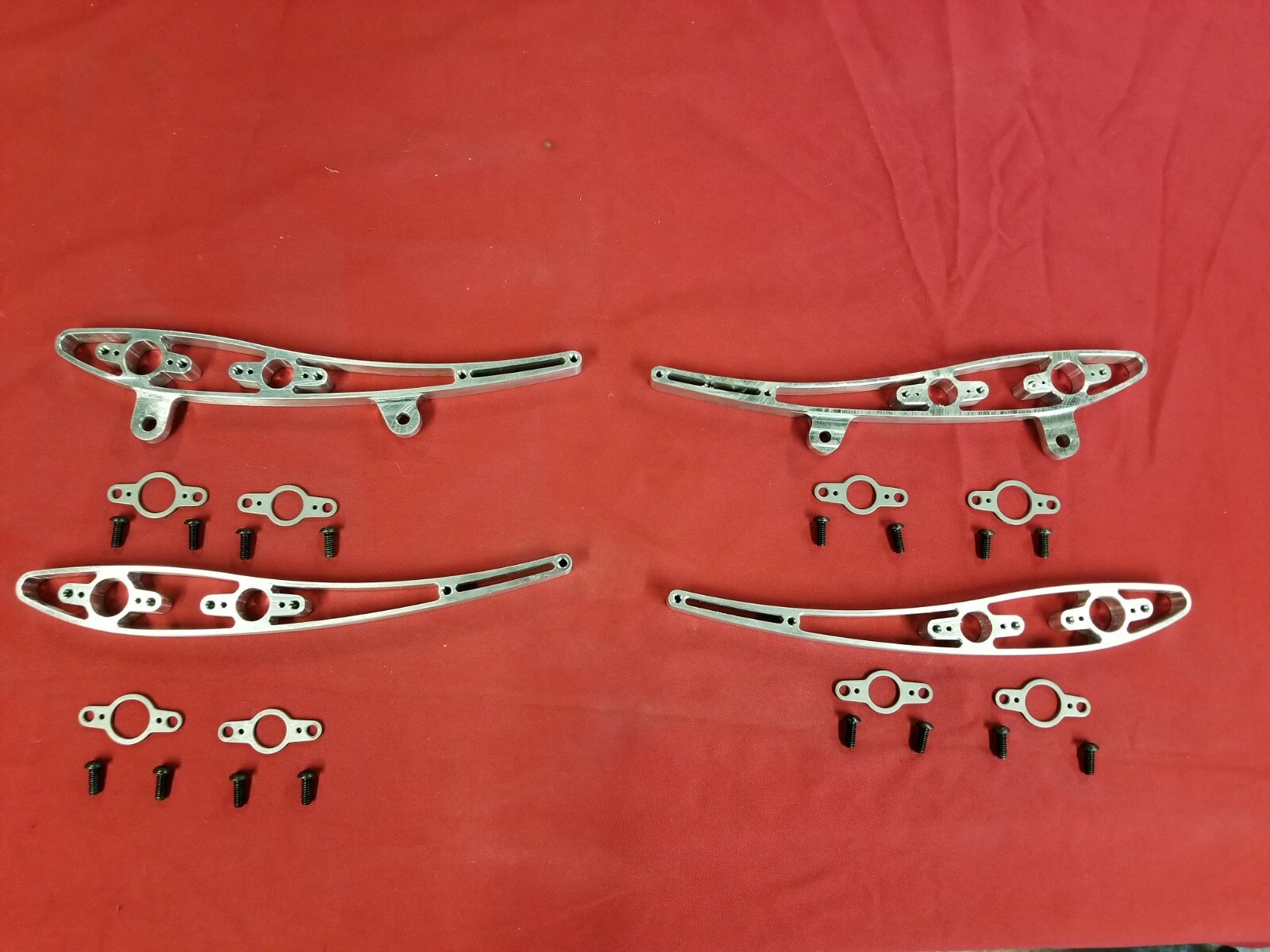 Dragster Front/Rear Wing Build Your Own Wing 4 Spars Air Shark Spar W ...