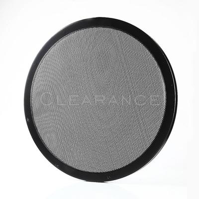 New 6" UNIVERSAL STEEL/METAL MESH SPEAKER GRILL W/RING | eBay