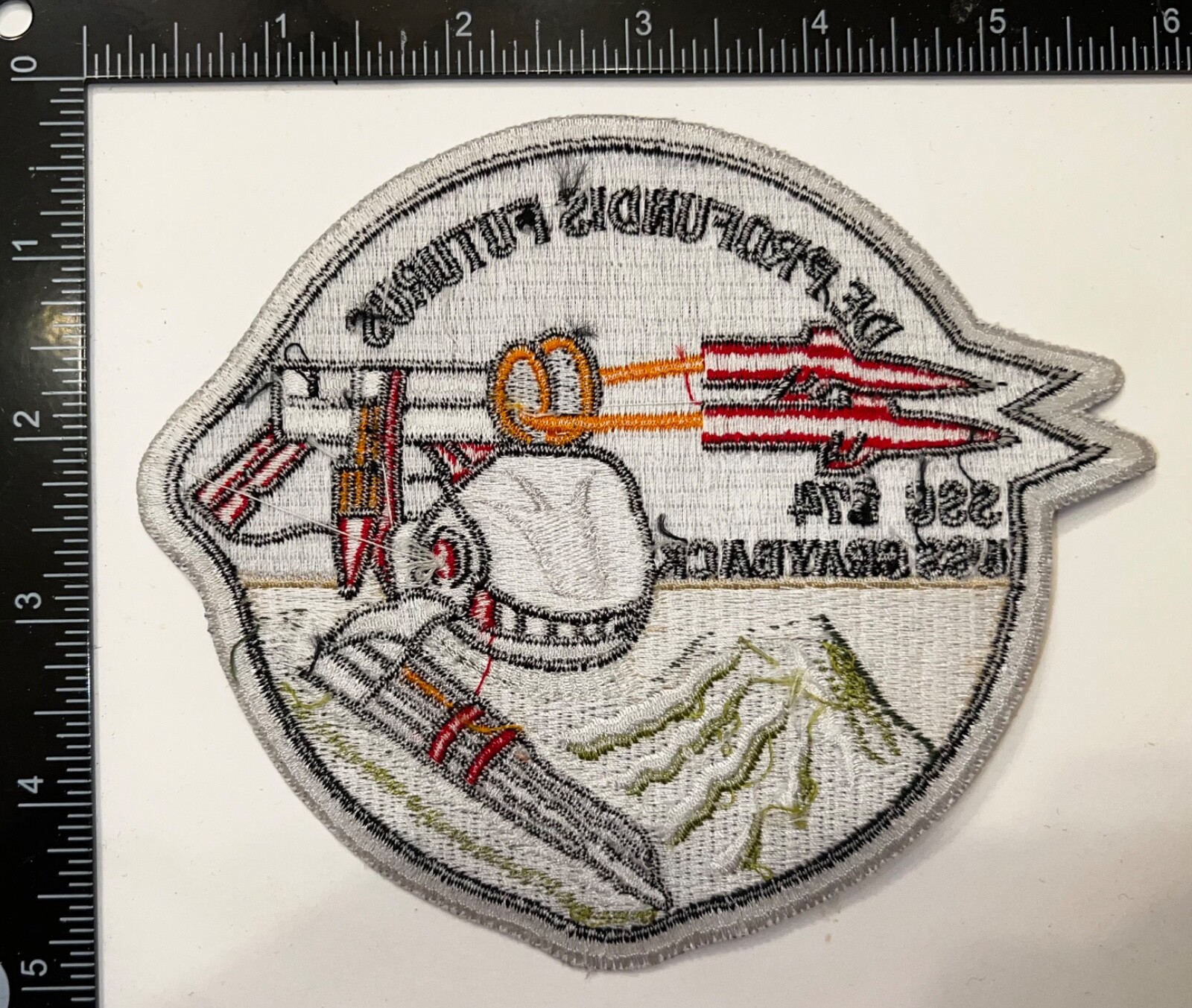 USN US Navy USS Grayback SSG-574 Submarine Patch | eBay