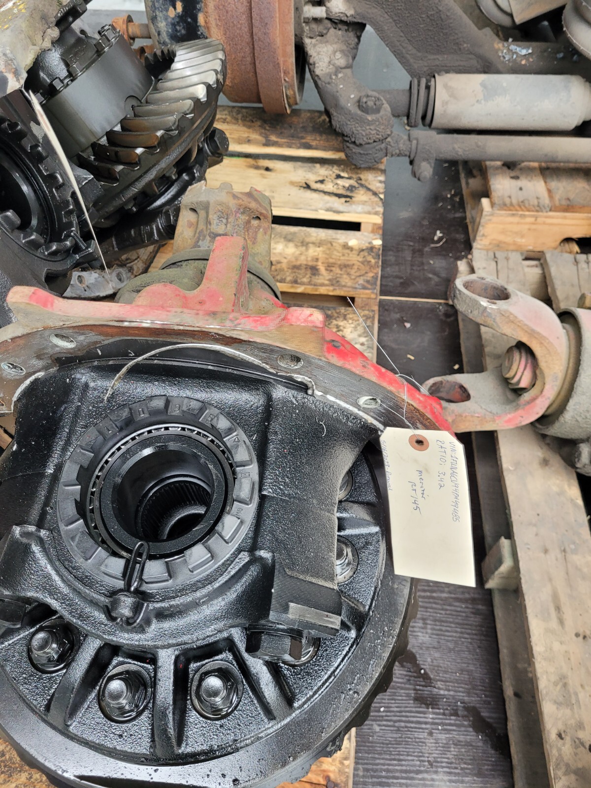 MERITOR DIFERENTAL DR 20145 RATIO 3.42 RT145 | eBay