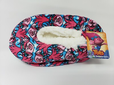 Trolls Slippers 1-Pair M/L 13-4 | eBay