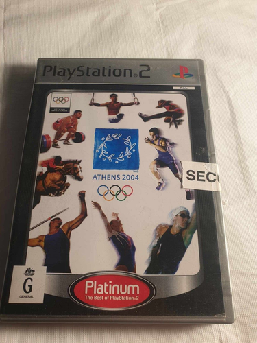Athens 2004 Olympics PlayStation 2 PS2 Game PAL | eBay