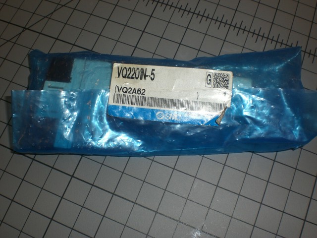 Vq2201n-5 SMC Pneumatic Air Manifold Solenoid Valve VQ2201N5 for sale ...