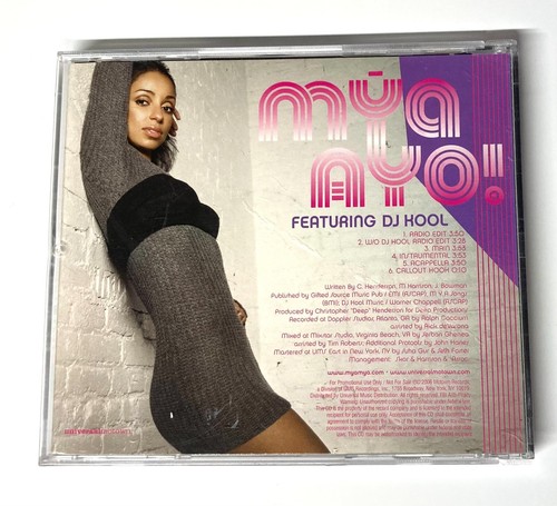 MYA "Ayo!" RARE PROMO MAXI CD / DJ Kool / 5 Mixes / EX R&B Soul ~ FREE ...