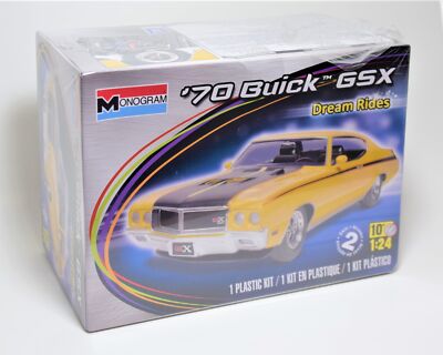 Monogram 4030 1/24 Scale 1970 Buick GSX Plastic Model Kit | eBay